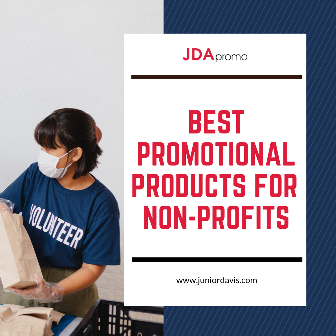 Best Promotional Products for Non-Profits - JDA Promo
