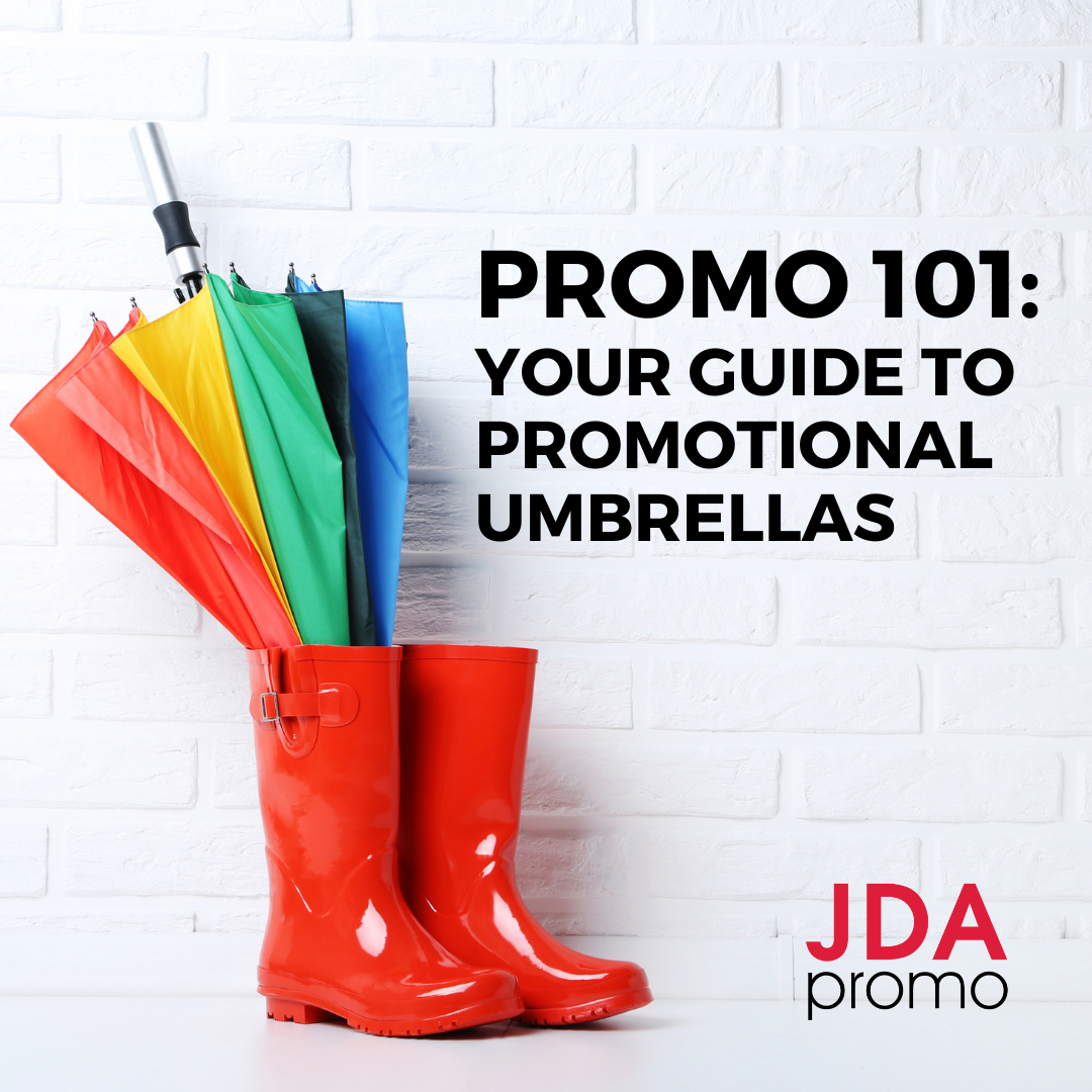 Promo 101: Your Guide to Promotional Umbrellas - JDA Promo
