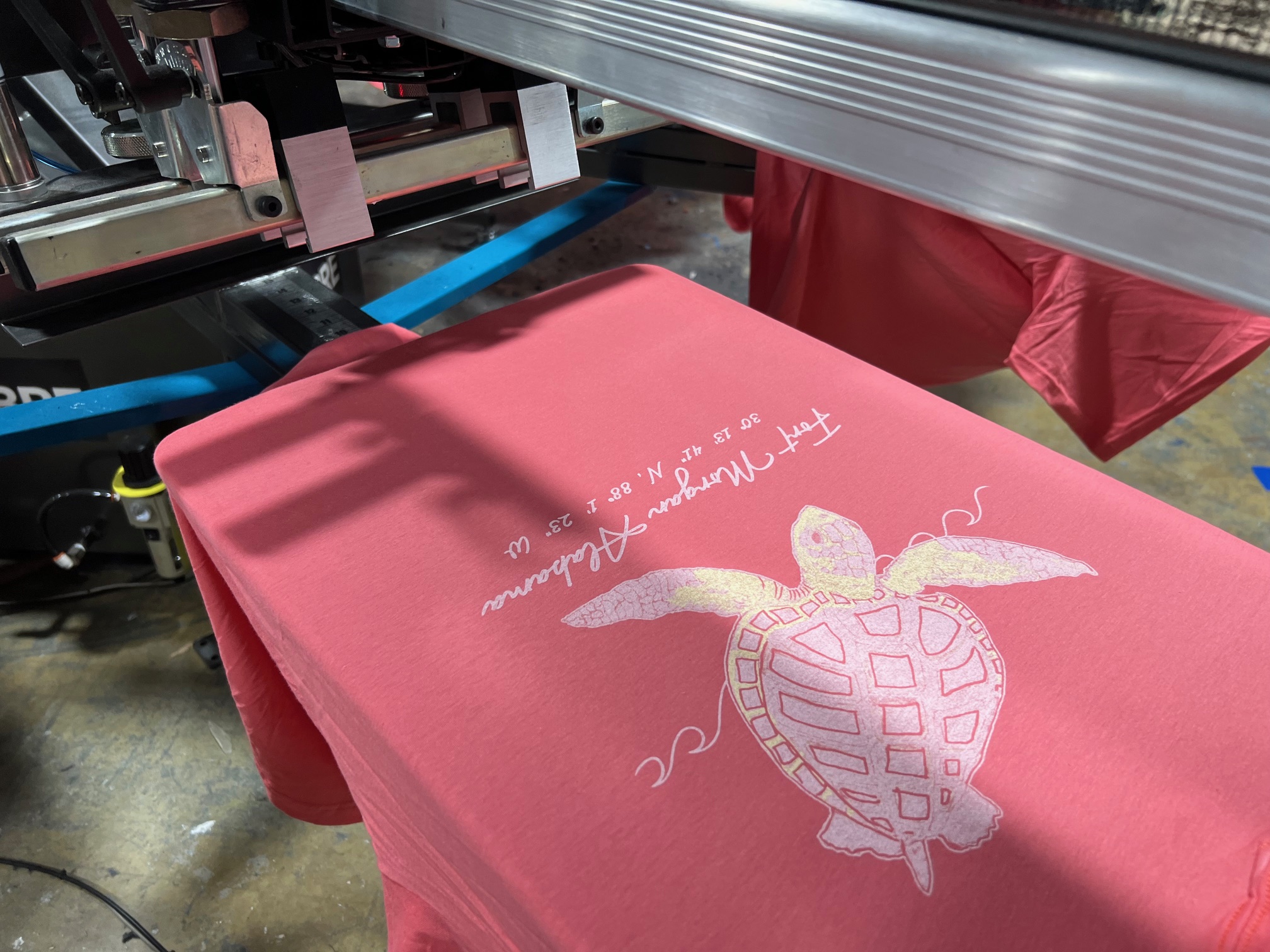 Meet Our New Screenprinting Machine - JDA Promo